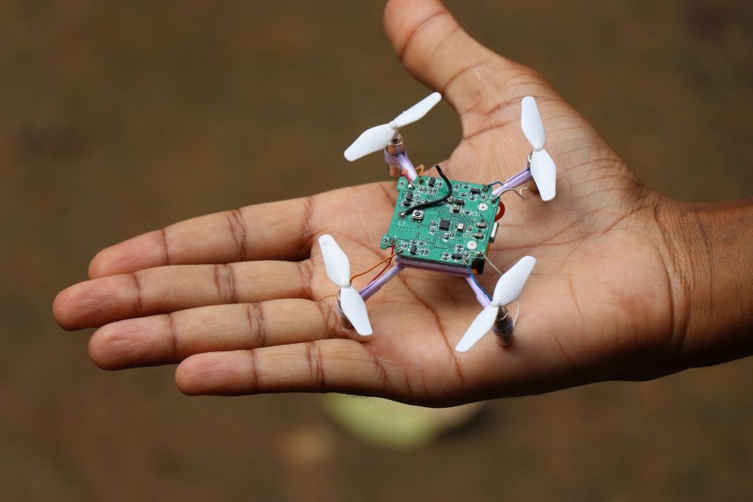 Mini Drones y Micro Drones: Una nueva forma de ver el mundo. - IDC