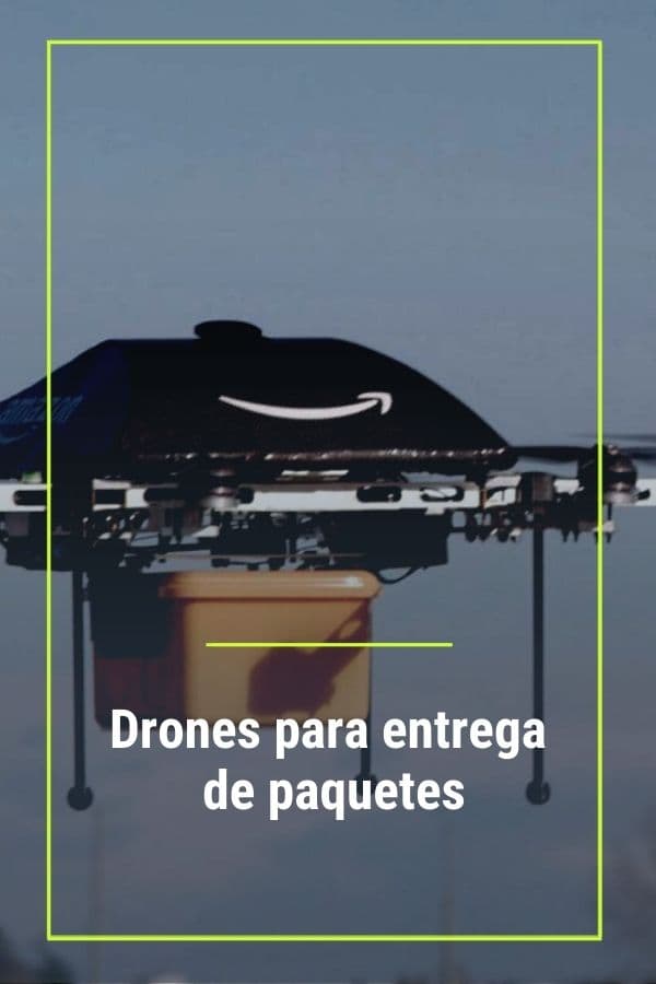 Estados Unidos aprueba drones para entrega de paquetes - IDC
