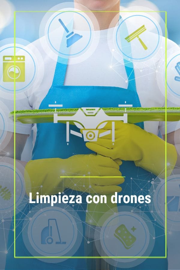 Limpieza con Drones | IDC