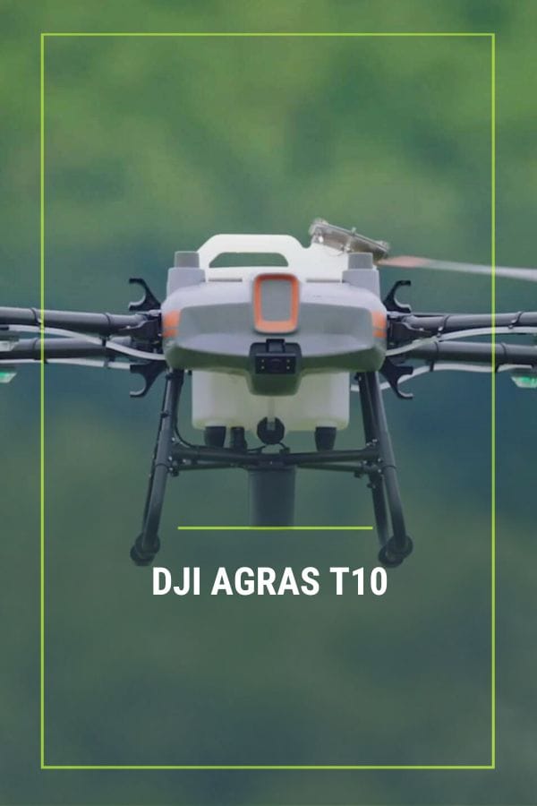 DJI AGRAS T10 | IDC