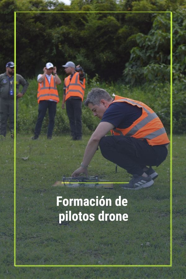 Formación de pilotos drone| IDC