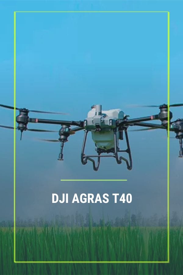 DJI AGRAS T40 | IDC