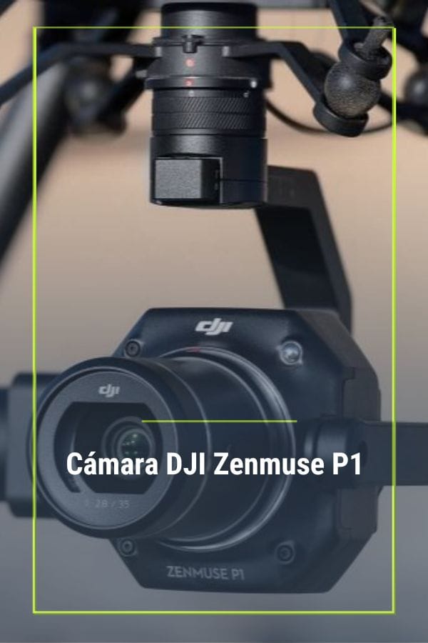 Cámara DJI Zenmuse P1 | IDC