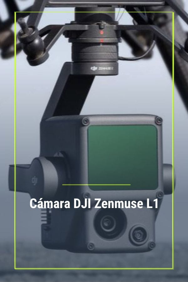 Cámara DJI Zenmuse L1 | IDC